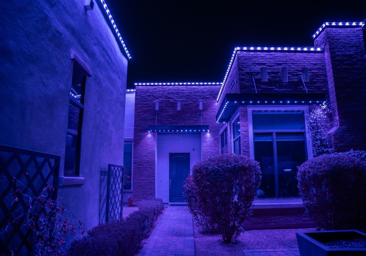 Permanent Smart Lighting for Arizona Homes & Businesses